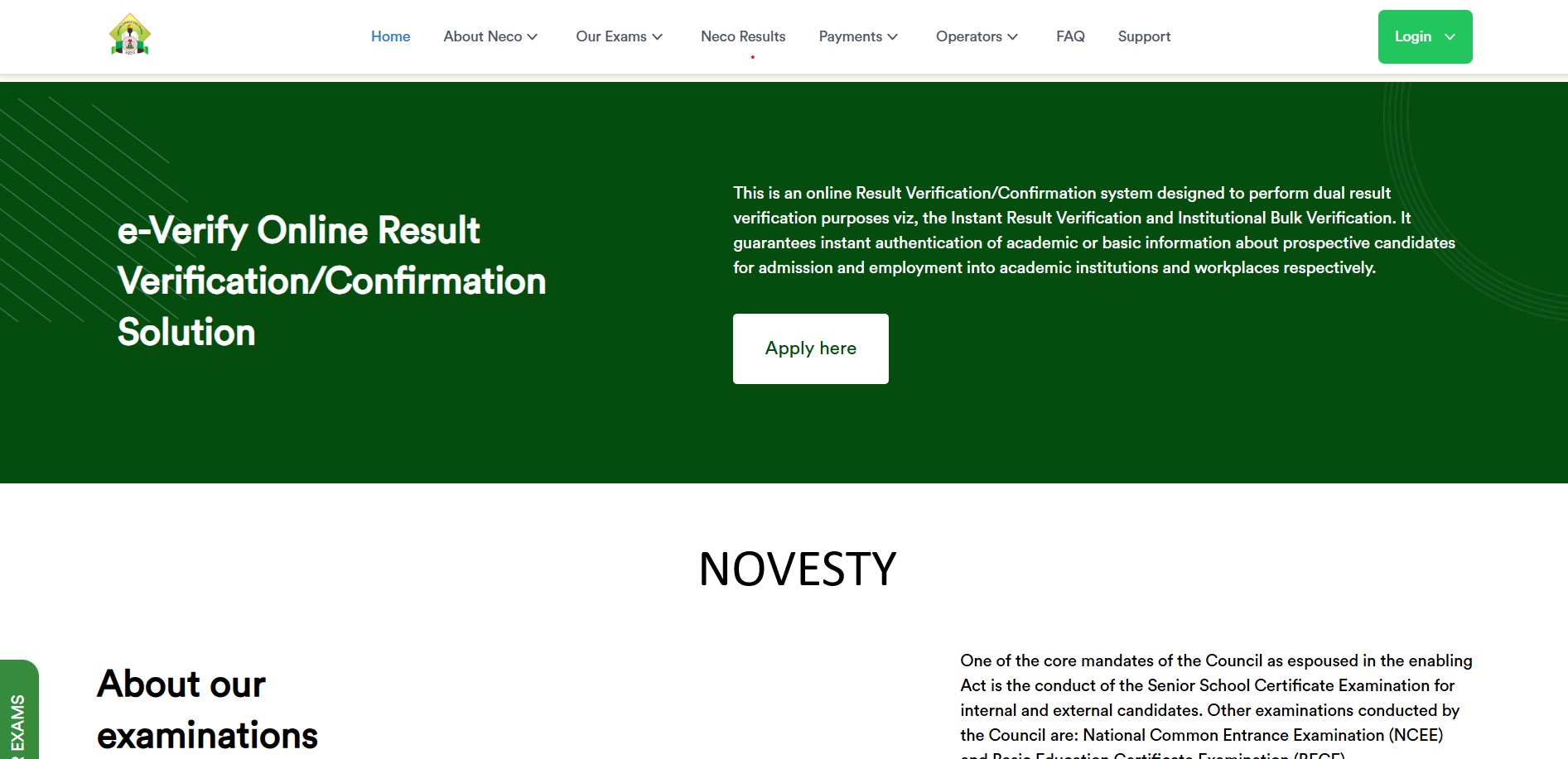 Step-by-Step Guide to Printing Your NECO Original Result Certificate ...